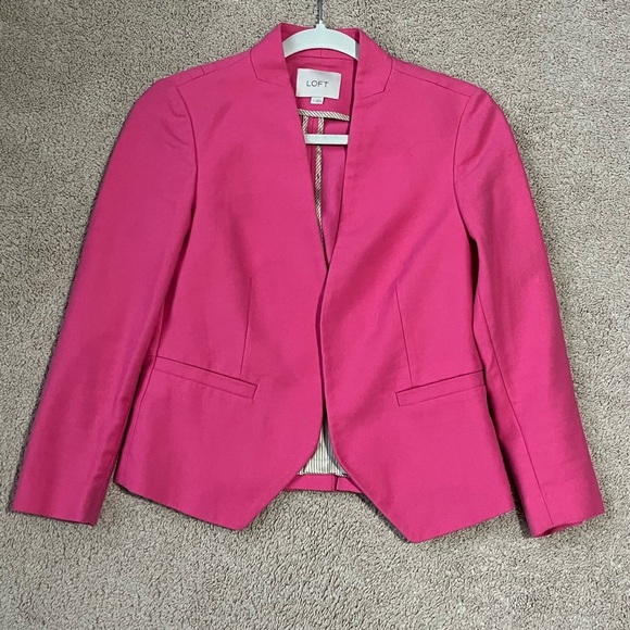 LOFT | Jackets & Coats | Nwot Loft Womens Open Front Blazer | Poshmark